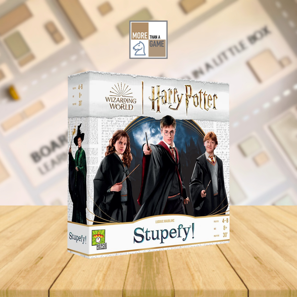 Stupefy! (Eng) [-Boardgame ลิขสิทธิ์แท้-] | Shopee Thailand