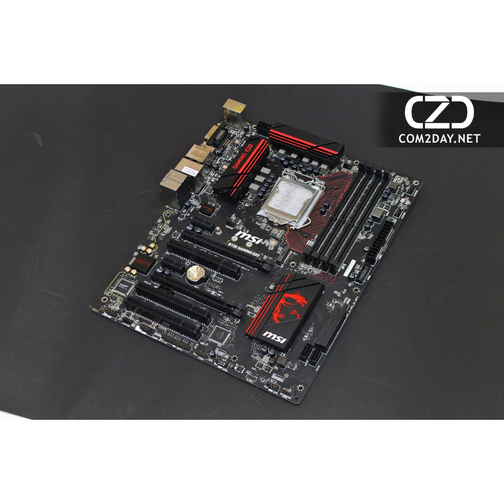 [1151] MSI B150 GAMING M3 ตัวใหญ่ มี M.2 เมนบอร์ดสเปคดี มือสอง สภาพใหม่ ...