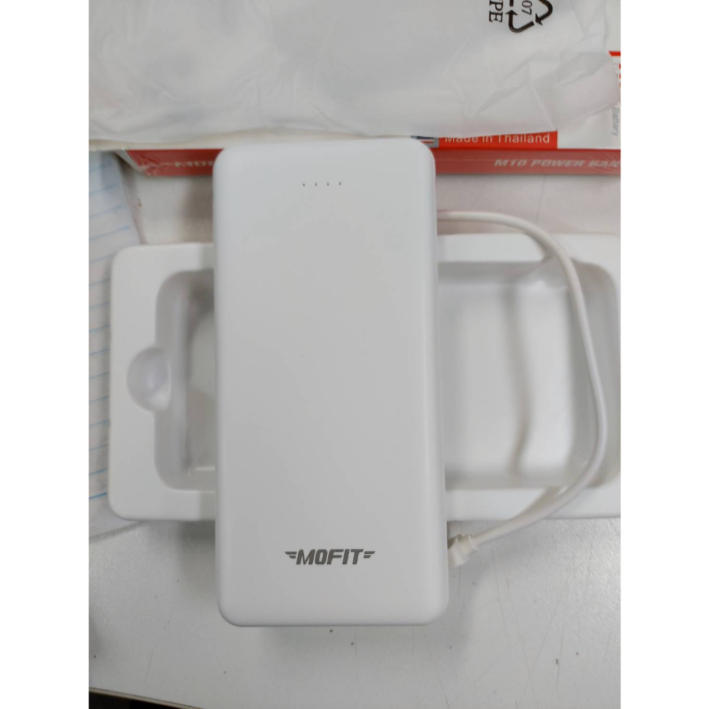 Power Bank MOFIT Model M10 | Shopee Thailand