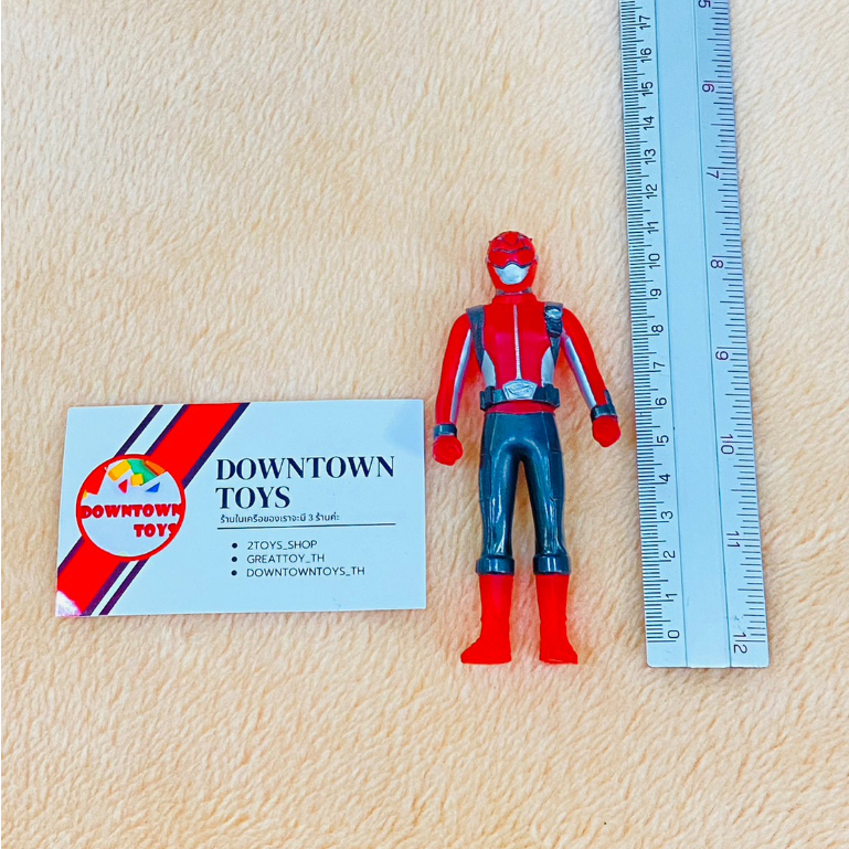 power rangers ซอฟขบวนการ5สี Seantai ของแท้ แบบคละไซต์ | Shopee Thailand