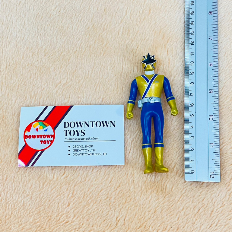 power rangers ซอฟขบวนการ5สี Seantai ของแท้ แบบคละไซต์ | Shopee Thailand