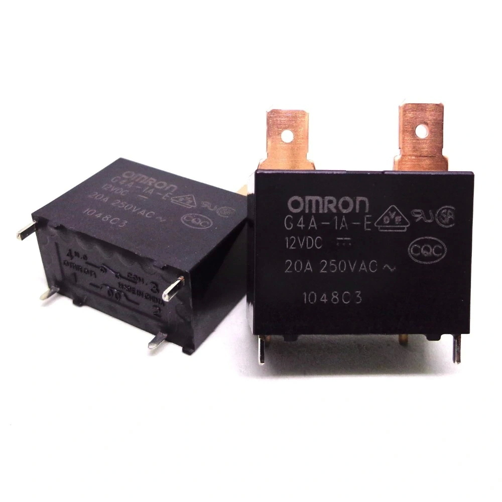 OMRON Relay G4A-1A-E 12VDC 20A 250V | Shopee Thailand