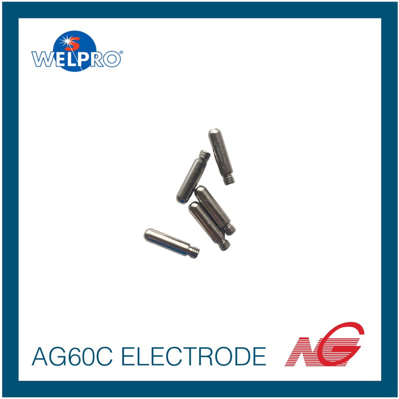 อุปกรณ์ WELPRO Electrode AG60C ใช้กับเครื่องรุ่น CUT1500P , CUT40PFC ...