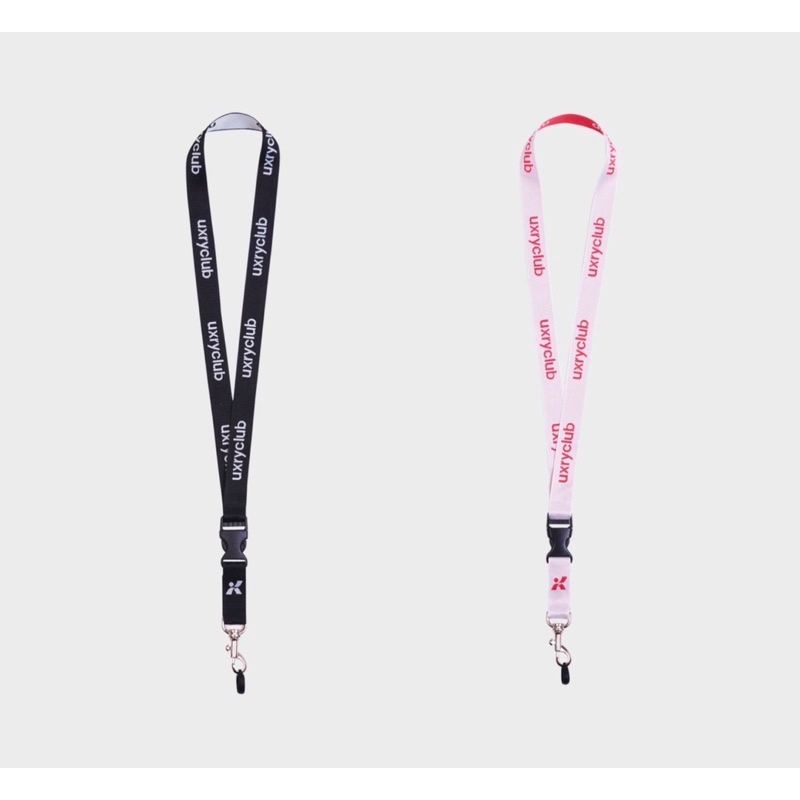 UXRYCLUB LANDYARD W/B R/W | Shopee Thailand