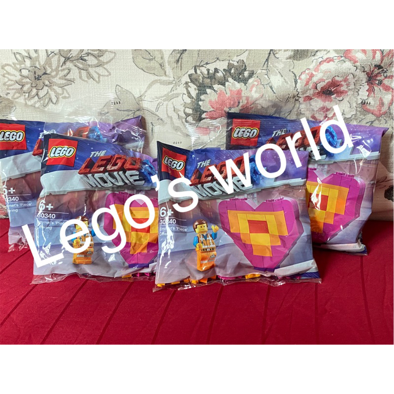 LEGO 30340 LEGO Movie2 Emmet’s Piece Offering Polybag | Shopee Thailand