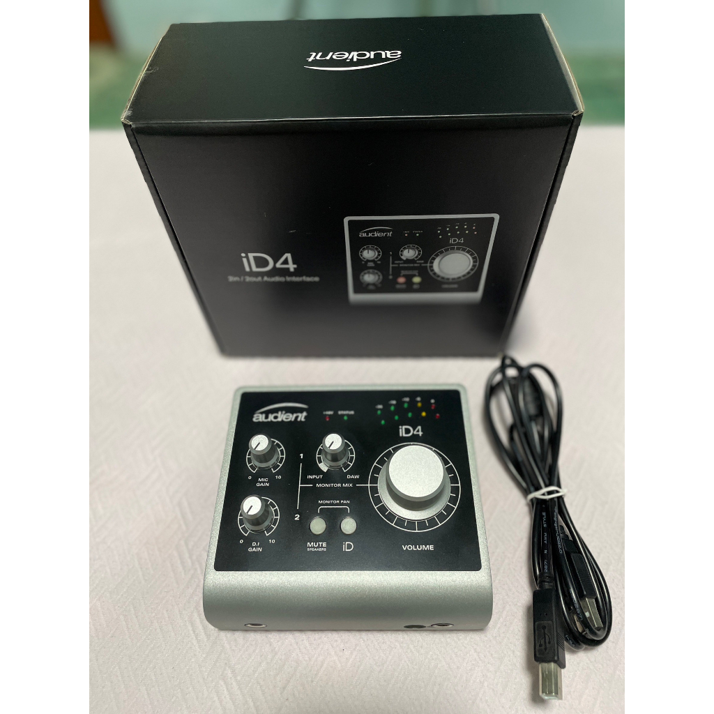 ออดิโออินเตอร์เฟส Audient ID4 | Shopee Thailand