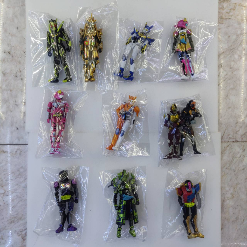 โมเดลฟิกเกอร์ Shodo+sodo kamenrider-2- ของเเท้จากBandai maskrider ของ ...