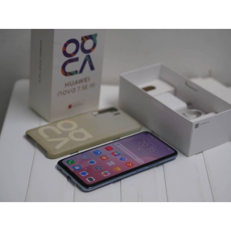 Huawei nova 7 se 5g 8-128g | Shopee Thailand