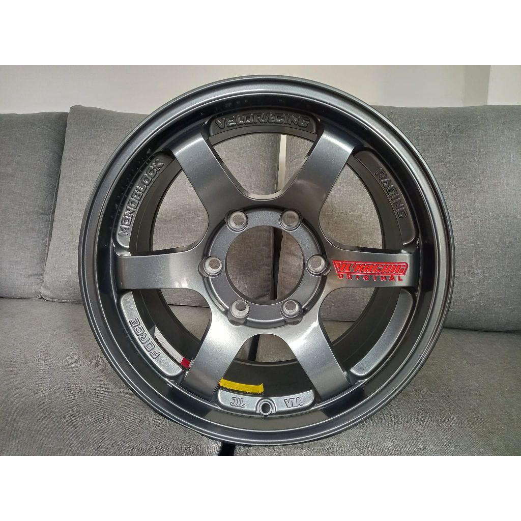 แม็กใหม่ขอบ 16 กว้าง 8 ออฟ 30 ใส่รถตู้ 6 รู | Shopee Thailand