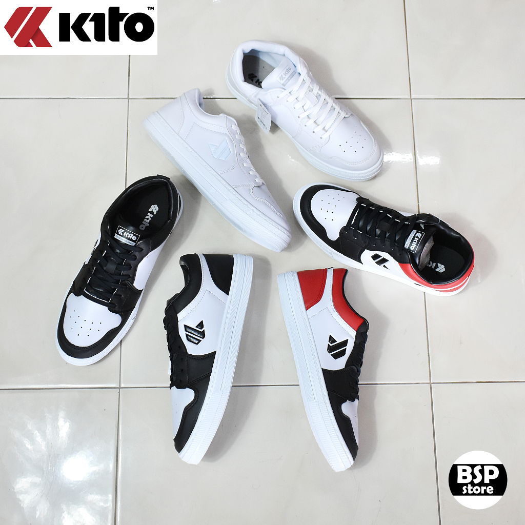 รองเท้าผ้าใบ KITO รุ่น BE20 ใส่ได้ทั้งชาย หญิง size 36-44 | Shopee Thailand