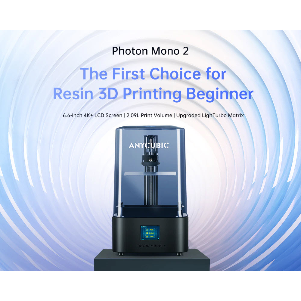 Anycubic Photon Mono2 4KPlus Resin 3D Printer | Shopee Thailand