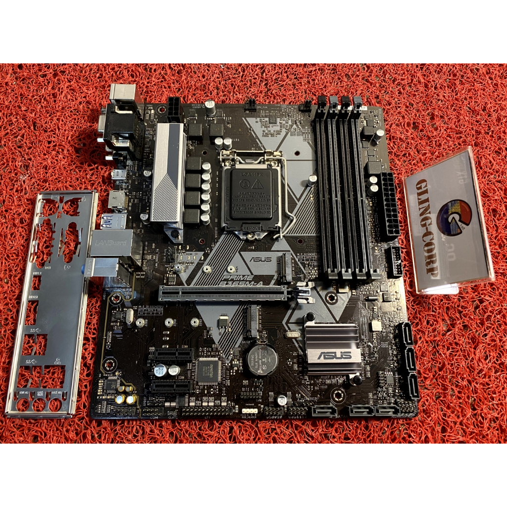 LGA1151 MB ASUS 300S. RAM 4 SLOT mATX - หลายรุ่น / B365M-A / PRIME ...