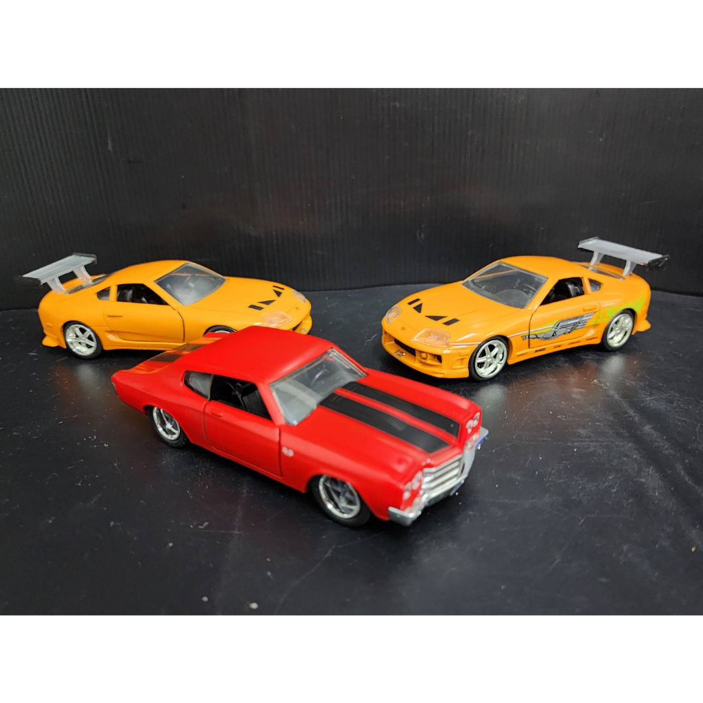 โมเดลรถยนต์ The Fast CAR MODEL ทำจากเหล็ก สัดส่วน 1:32 ประตู ฝากระโปรง ...