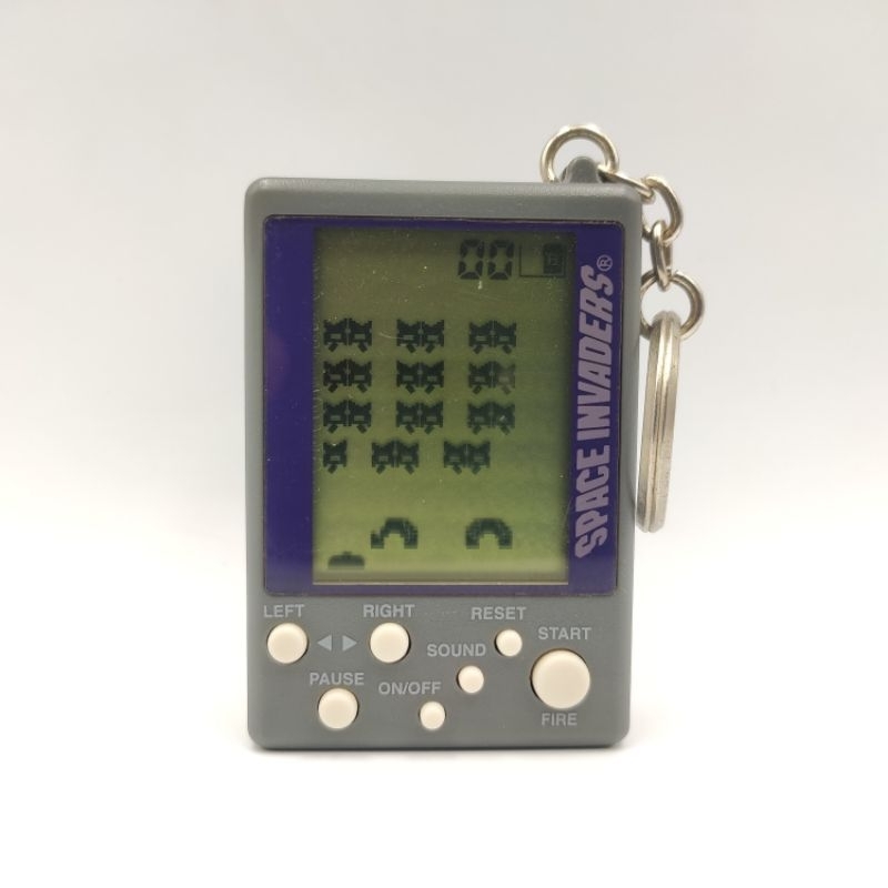 (Vintage 1996) TAITO Space Invaders Keychain Game By Hiro | Shopee Thailand