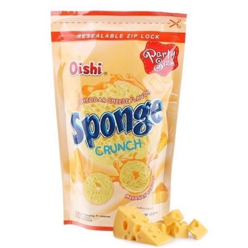 [พร้อมส่ง] Sponge Crunch ขนมสปอนครั้น | Shopee Thailand