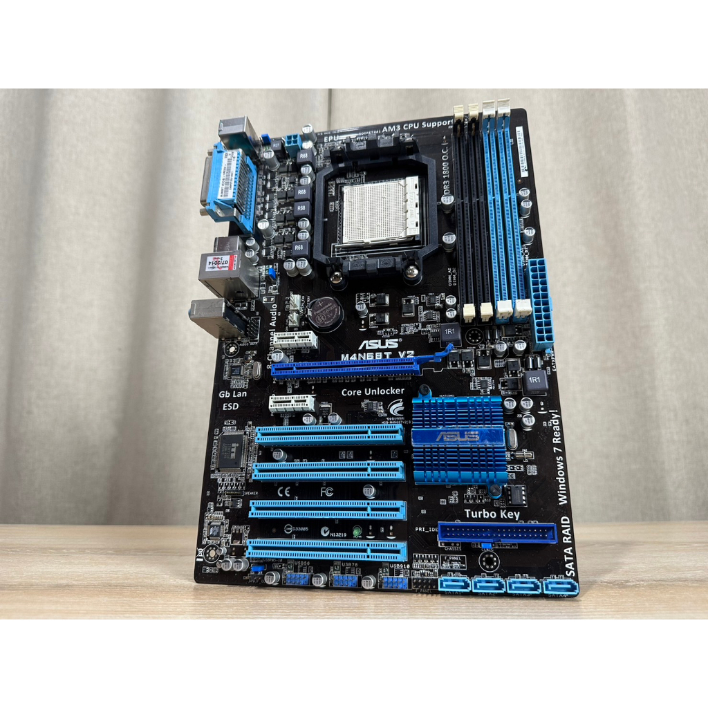 เมนบอร์ด(mainboard) Asus M4 Series m4n68T v2 / m4a785td-v evo (socket ...