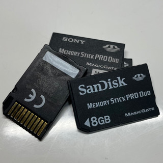 Memory Stick Pro Duo / Memory Stick Duo เมมโมรี่การ์ด PSP, กล้อง Sony ...