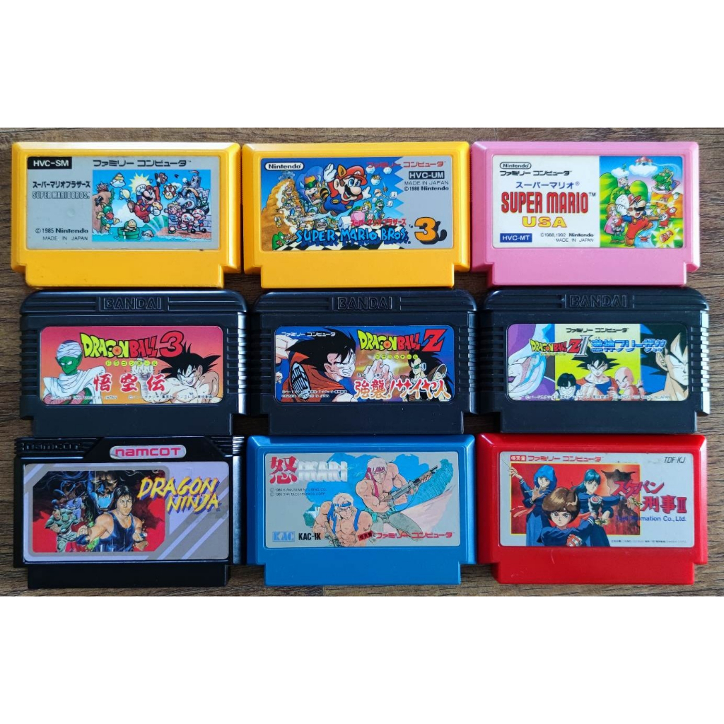 ตลับเกมเก่า Famicom แท้ | Shopee Thailand