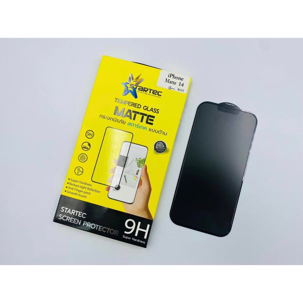 STARTEC ฟิล์มกระจก iPhone15 15pro 15Promax 14 14ProMax 14Pro 12 12pro ...