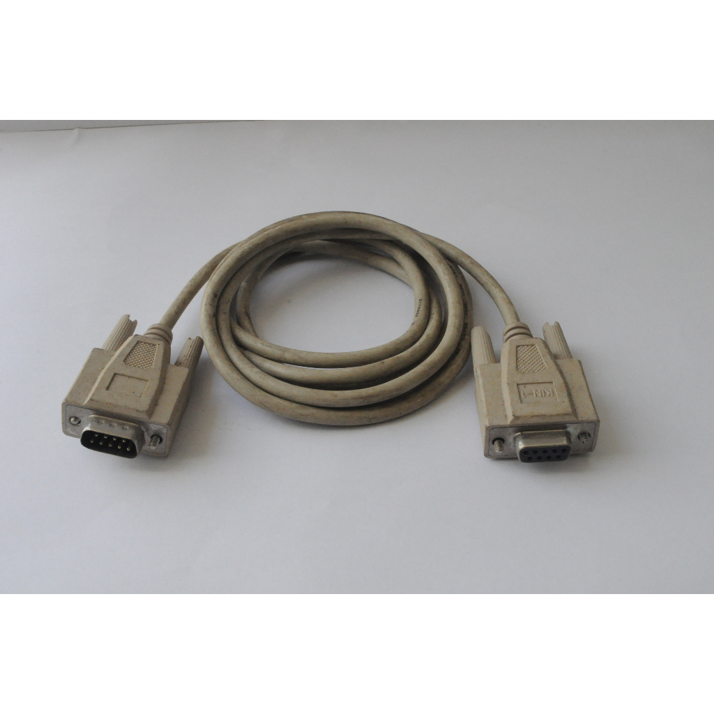 สาย DB9 RS232 Serial Cable - M/F ความยาว 1.5M | Shopee Thailand