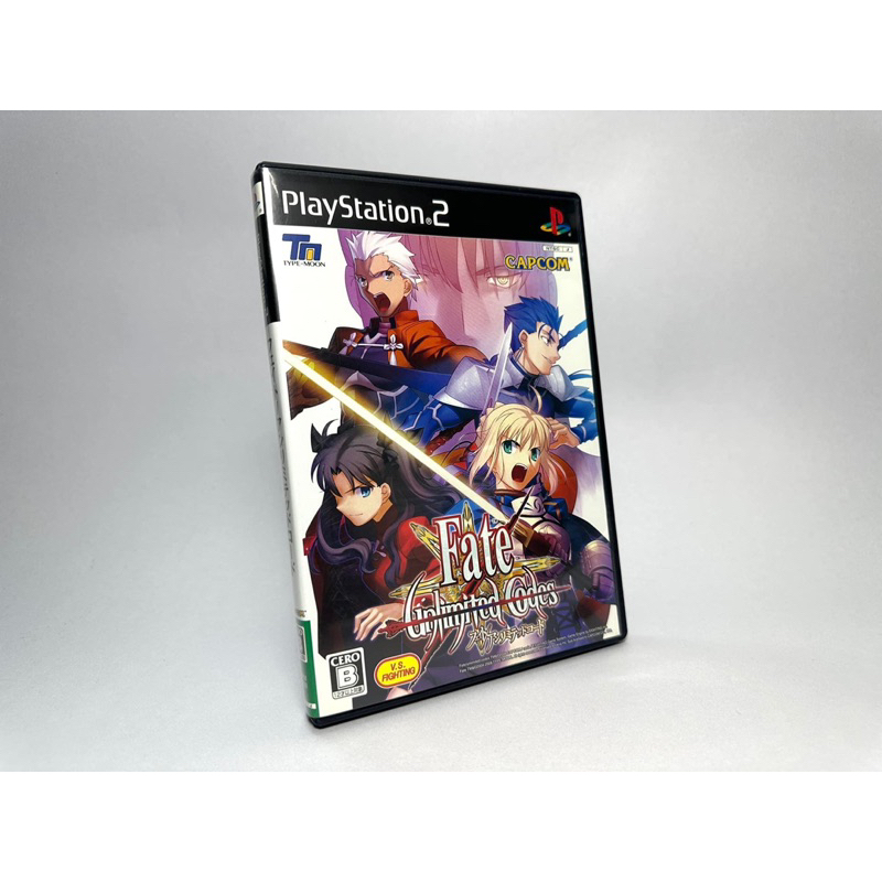 แผ่นแท้ Play Station 2 (japan)(ps2) Fate/Unlimited Codes | Shopee Thailand