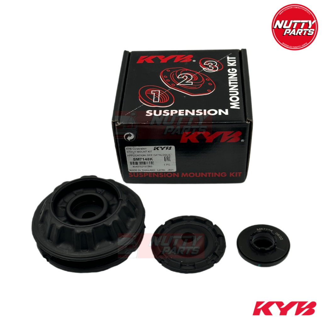 KYB เบ้าโช้ค ฝาบิดเบ้าโช้คบน ลูกปืนเบ้าโช้ค Toyota Vios NCP150 Yaris ...