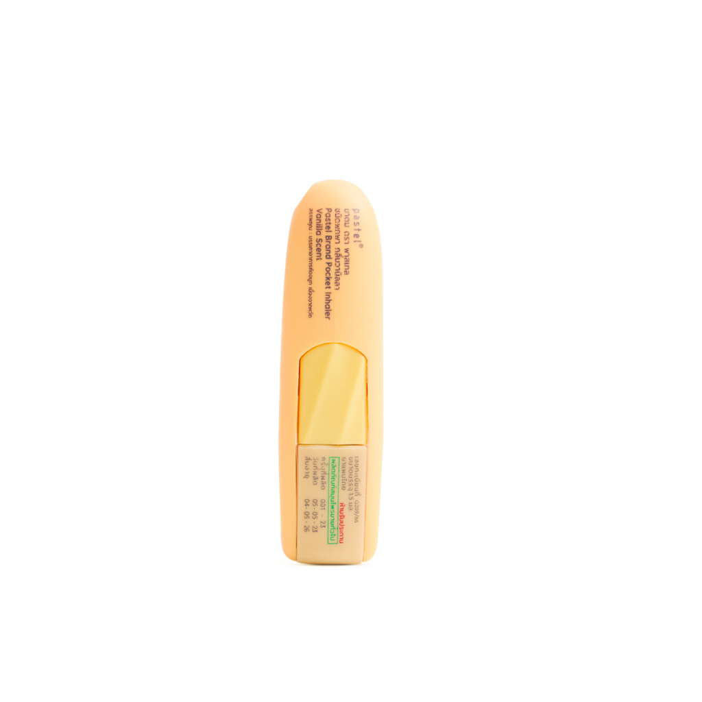 PASTEL POCKET INHALER VANILLA SCENT (แบบชิ้น) | Shopee Thailand