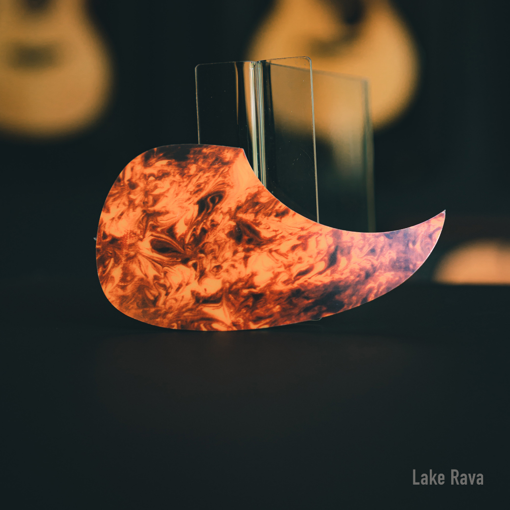 ปิ๊กการ์ดกีตาร์ Howdy Master & Son Lake Rava | Shopee Thailand