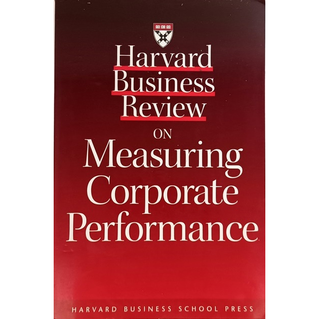 (ภาษาอังกฤษ) Measuring Corporate Performance *หนังสือหายากมาก* | Shopee ...