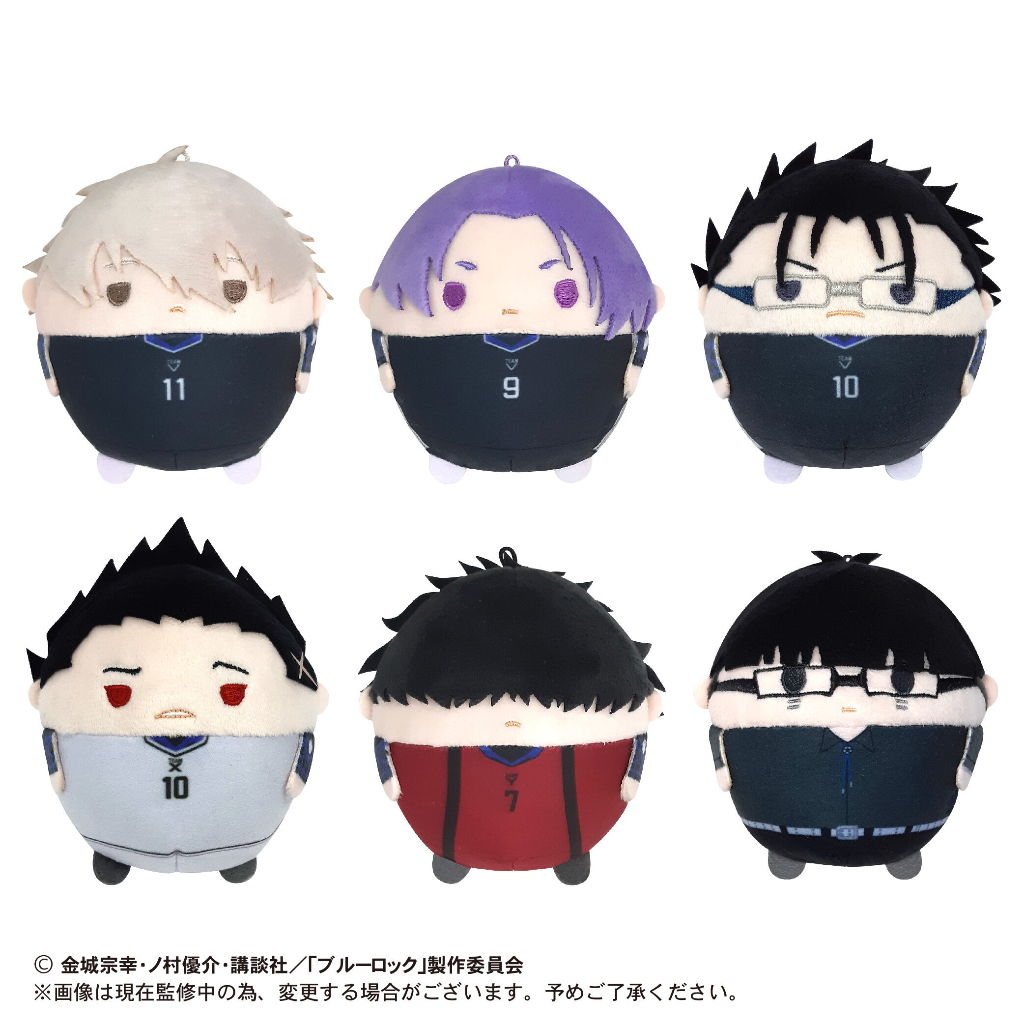 พร้อมส่ง / Blue Lock Fuwa Kororin Vol.2 ตุ๊กตา ฟุวะ นางิ เอโกะ | Shopee ...