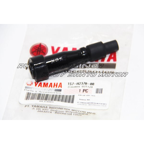 1S7-H2370-00 แท้ YAMAHA SPARK / EXCITER / MSLAZ/ยามาฮ่า เอ็มสแลซ/ PLUG ...