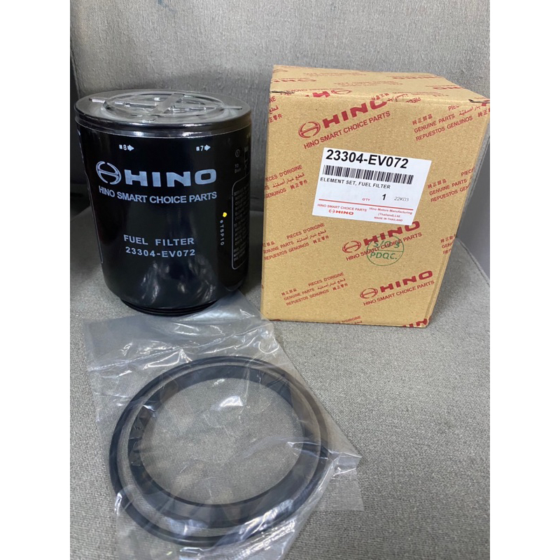 ไส้กรองน้ำมันโซล่าHINO23304-EV072 | Shopee Thailand