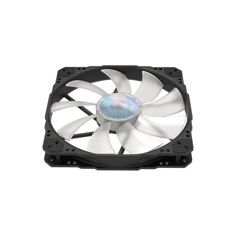 พัดลมเคส COOLER MASTER SICKLEFLOW 200 ARGB 200mm (Fan Case) | Shopee ...