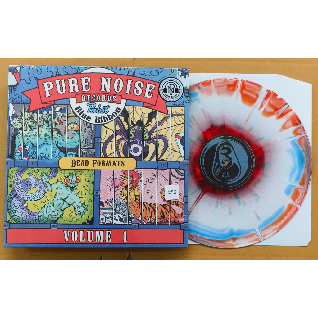 แผ่นเสียง Various Artists - Dead Formats Volume 1 Limited LP (UO) New | Shopee Thailand