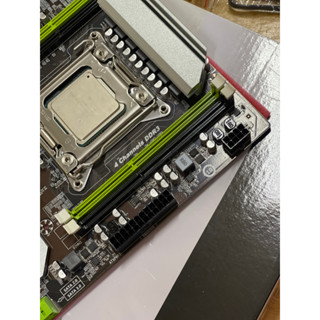 ชุดxeon mb x79 Nvme +cpu intel xeon e5 2690v2 10คอ20เทรด 3.0-3.6GHZ+Ram ...