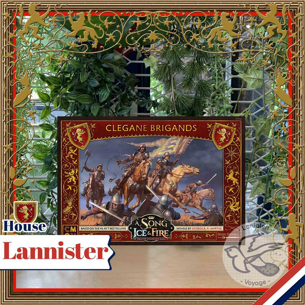 A Song of Ice & Fire Lannister House - Tabletop Miniatures Game ...