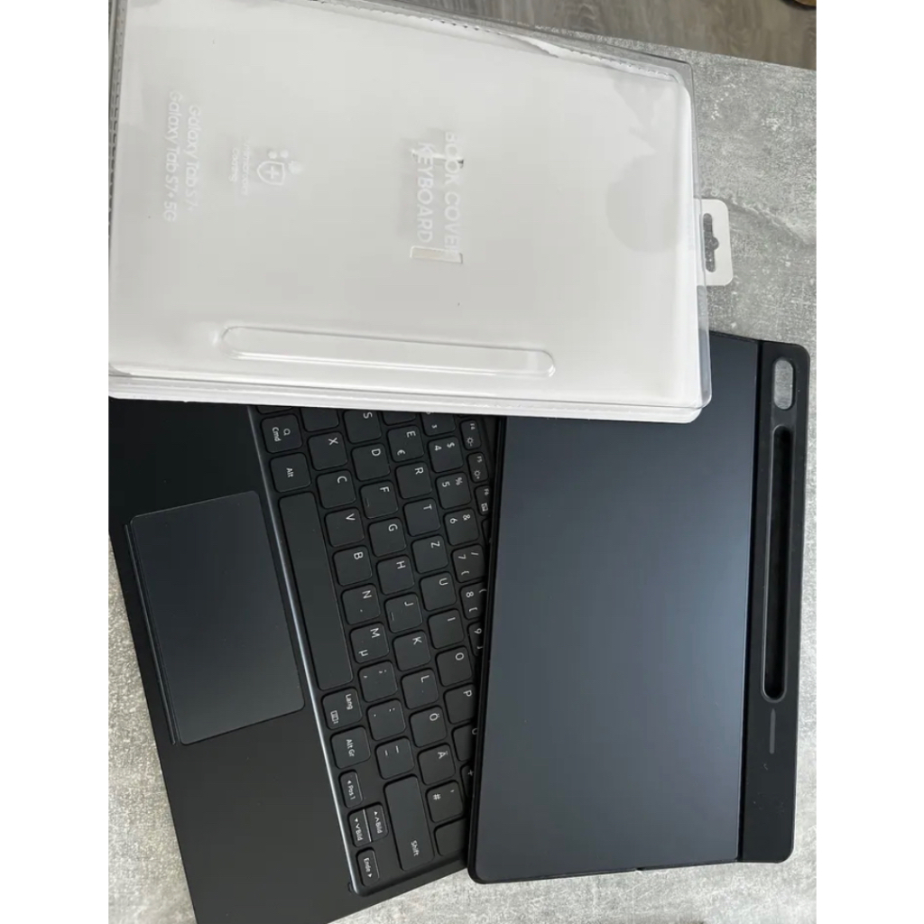 Samsung Galaxy Tab S7 + Plus SM-T970 256GB, Wi-Fi, 12.4-Inch - Mystic Navy | Shopee Thailand