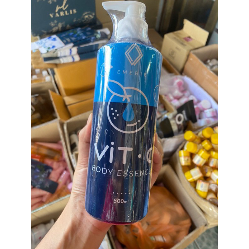 ของแท้! โลชั่นวิตซีพัชชา วิตซีพัชชา วิตซีพิมรีพายรีวิว Emerie vit c ...