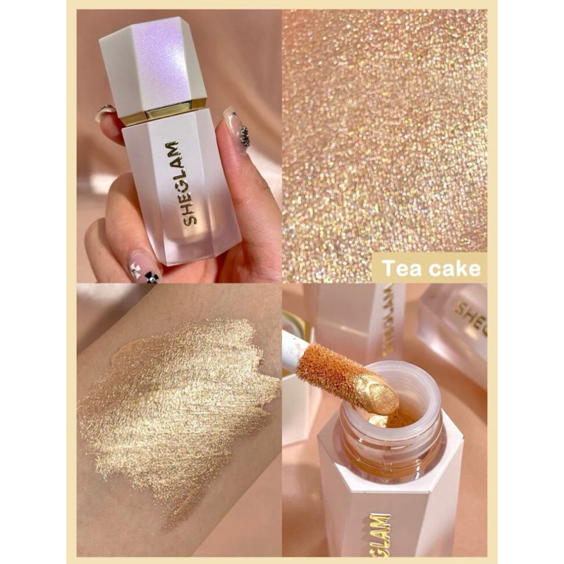 Sheglam Hilighter ของแท้ 100% พร้อมส่ง!!! แถมฟรีพัฟจิ๋ว | Shopee Thailand