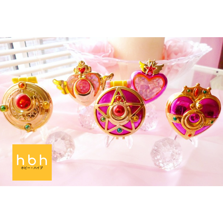 ตลับกระจกแปลงร่างเซเลอร์มูน Sailor Moon Compact Mirror จากญี่ปุ่น ...