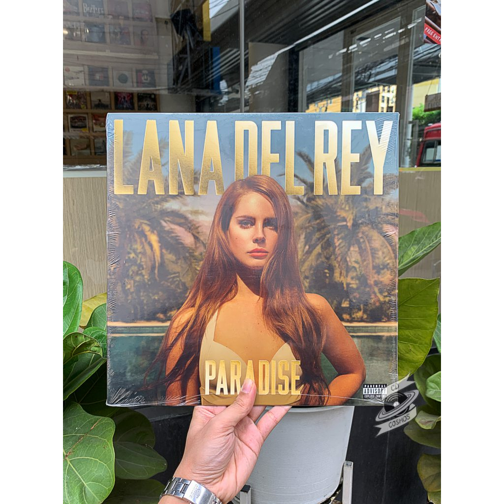 แผ่นเสียง Lana Del Rey – Paradise (Vinyl) | Shopee Thailand