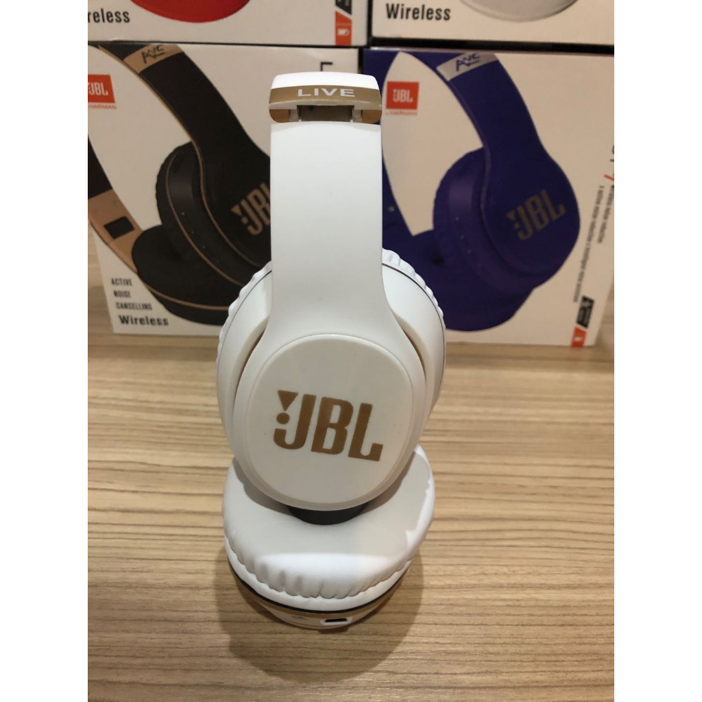 หูฟังบลูทูธไร้สาย jbl 650 bt เสียงดีเบสหนักพร้อมไมโครโฟนรับประกัน3เดือน ...