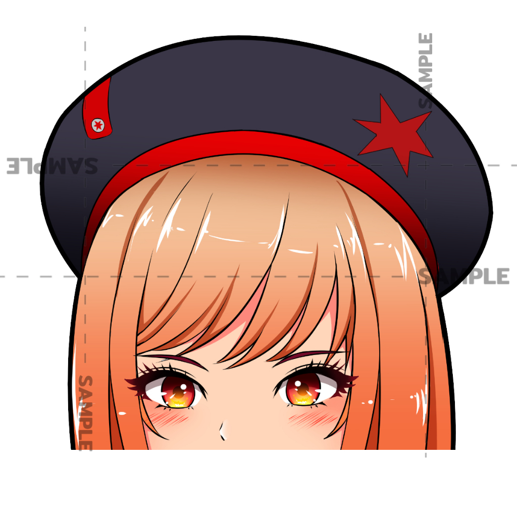 Nikke Rapi ราพี นิกเกะ สติ๊กเกอร์ 2 แผ่น Goddess of victory: nikke Game ...