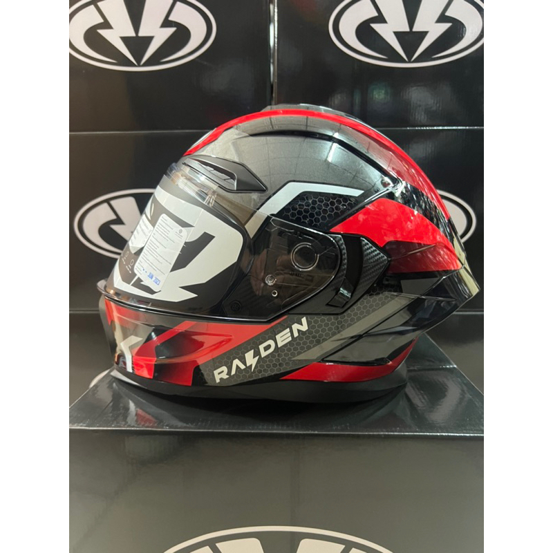 RAIDEN HELMATรุ่นSTR | Shopee Thailand