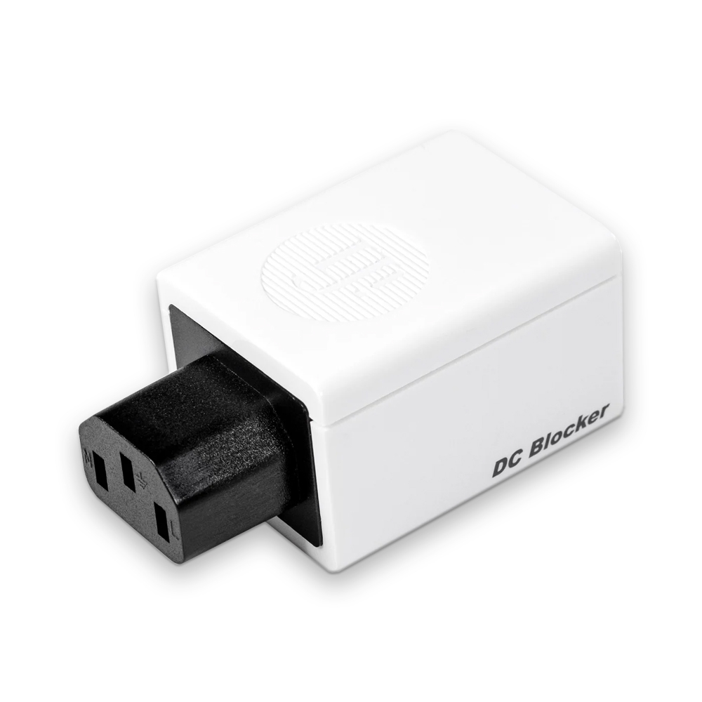 iFi Audio DC Blocker อุปกรณ์ปรับสภาพไฟฟ้า กำจัดไฟฟ้ามากกว่า 1,000mV | Shopee Thailand