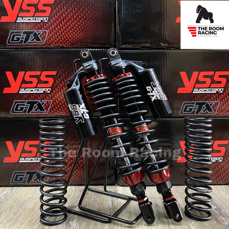 โช๊คYSS G-TX Forza300/350 Black series ขนาด 430mm. และ 395mm. รับประกัน 2 ปี 30,000 กิโลเมตร ...