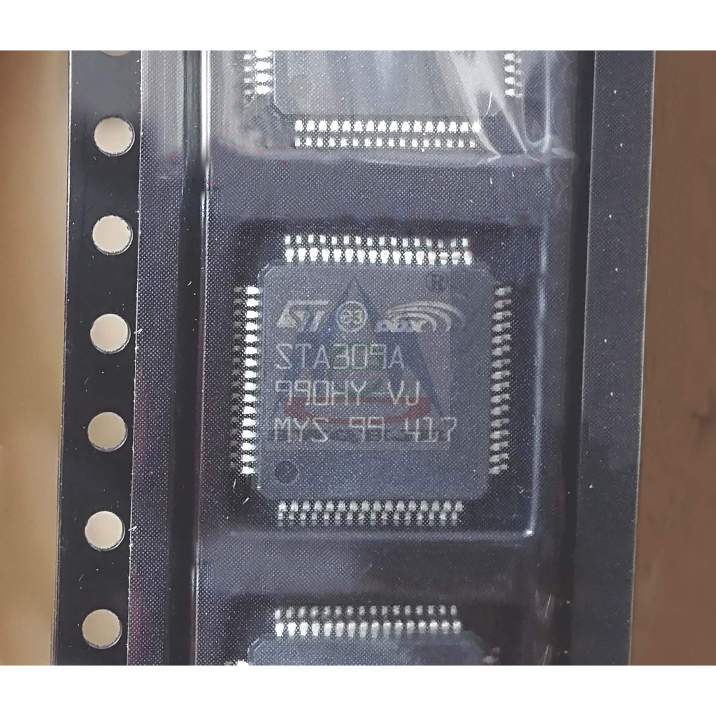 พร้อมส่ง ในไทย STA309A QFP-64 STA309 STA309A STA309A13TR digital processor อะไหล่เครื่องเสียง ...