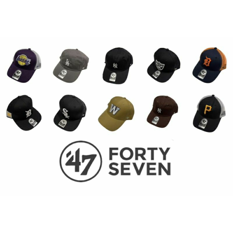 หมวก Forty Seven 47 ของใหม่ | Shopee Thailand