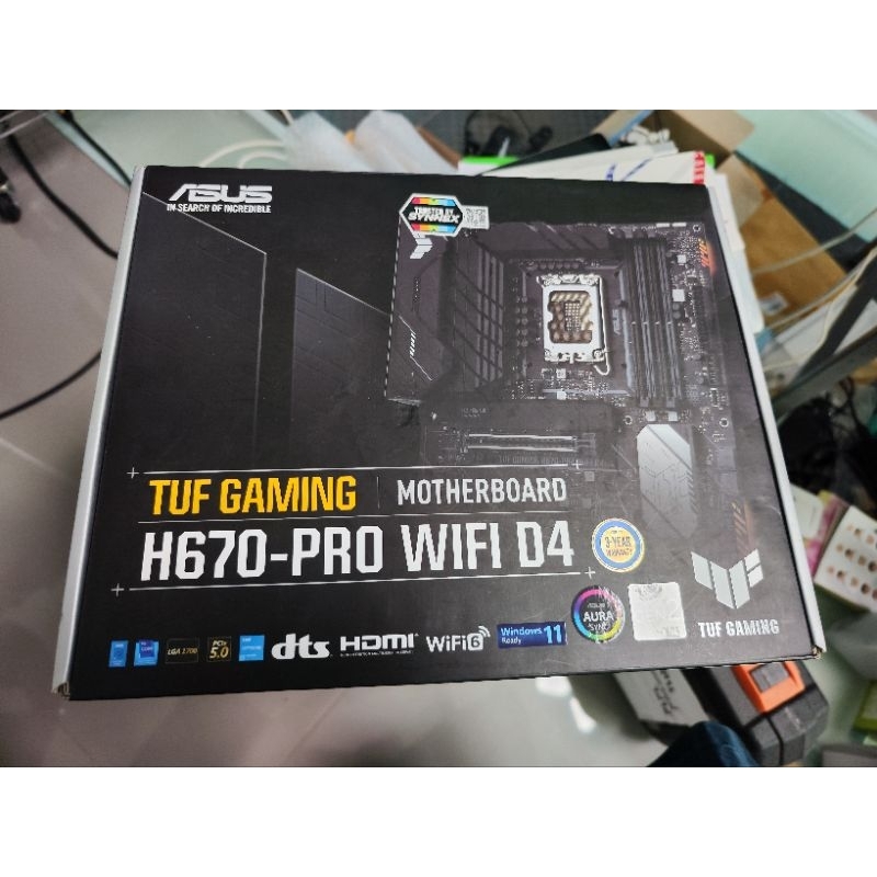 Asus H670-PRO WIFI D4 | Shopee Thailand