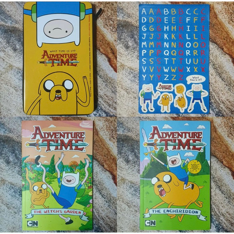 adventure time เซ็ตสุดคุ้ม พร้อมส่งค่ะ | Shopee Thailand
